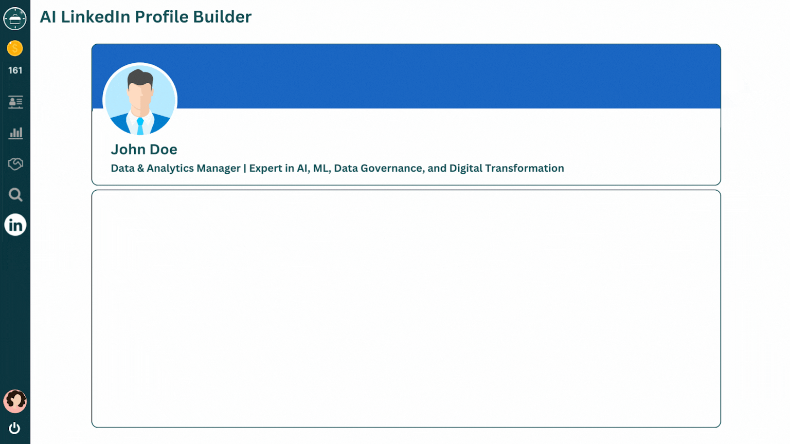 AI LinkedIn Profile Builder: Turn Resume to Profile | Seekario